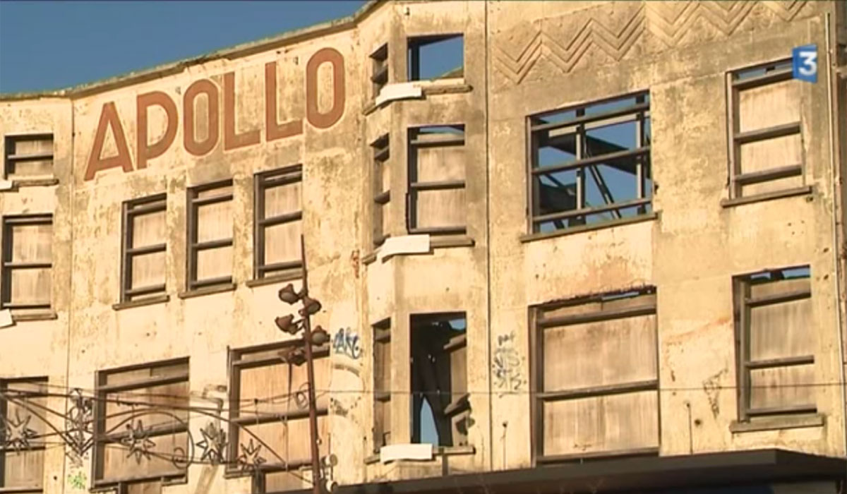 L'ancien cinéma Apollo de Lens renaîtra sous forme d'hôtel - Apollo Lens