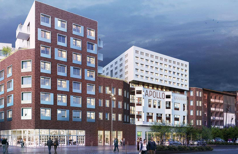 Le chantier de l'Apollo décolle fin septembre - Apollo Lens